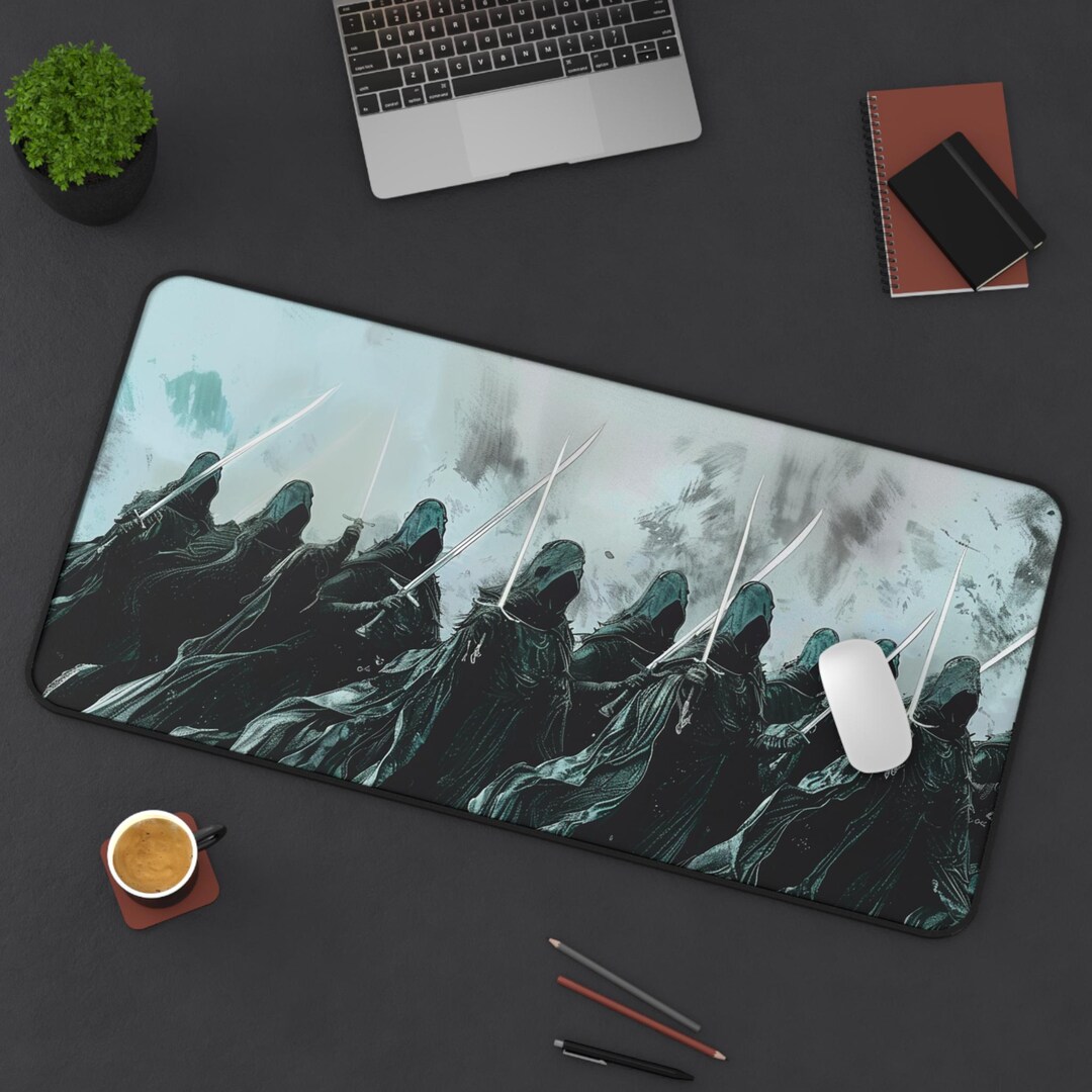 LODR Nazgul Wraith Play Mat Desk Mat Mouse Pad - Etsy