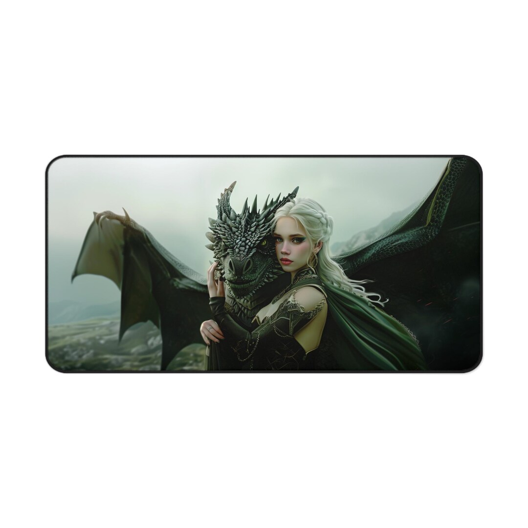 Dragon Queen Playmat - Etsy