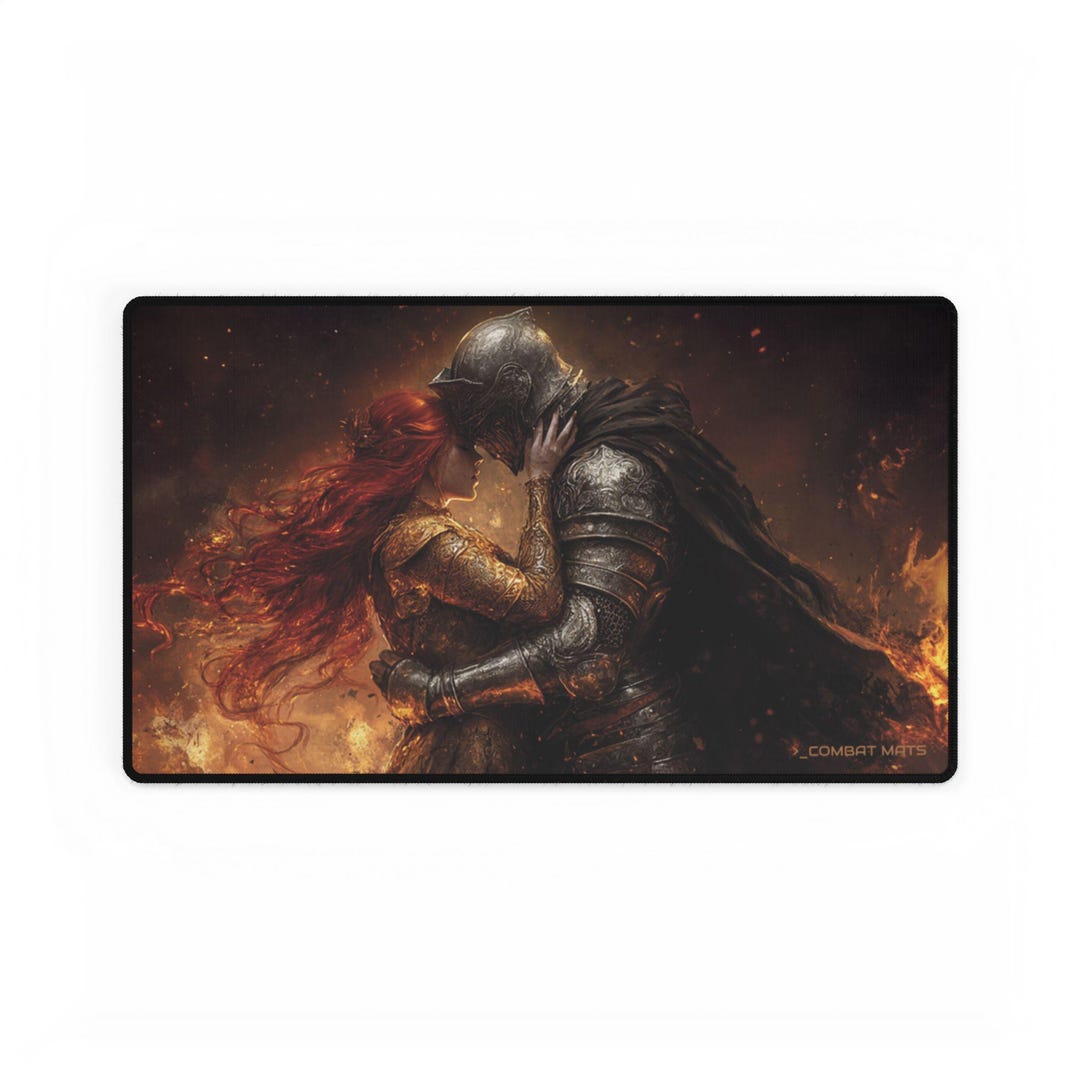 Our Last Memory TCG Playmat Desk Mat Mouse Pad - Etsy