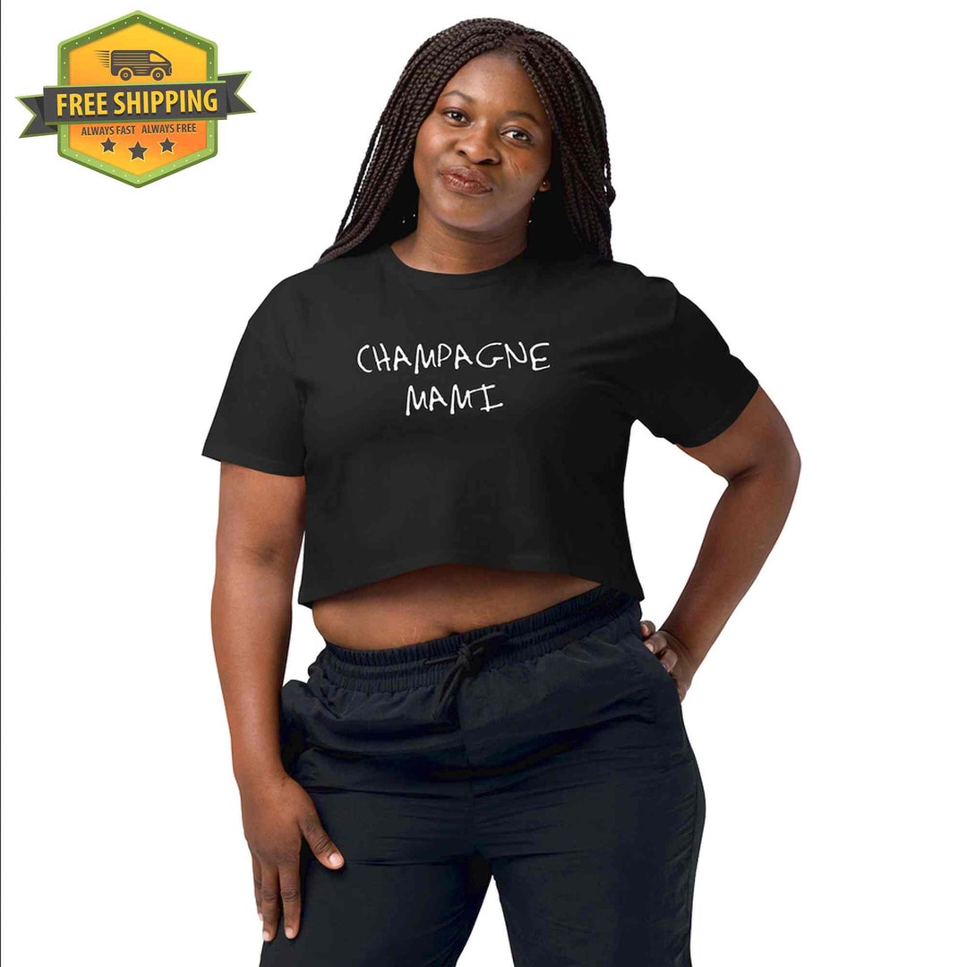 Champagne Mami Short-sleeve Unisex T-shirt Drake Shirt, Gift for Mom ...