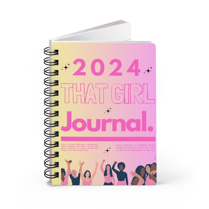 2024 IT GIRL Journal, 2024 Planner, Pink Planner, Dream Journal, Pink ...
