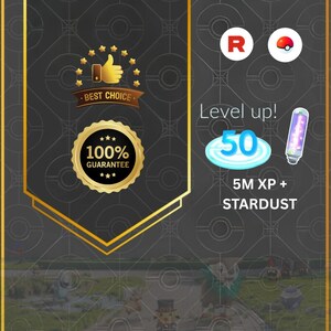 Pogo 5M XP + Stardust Farm - Fast & Safe - Etsy