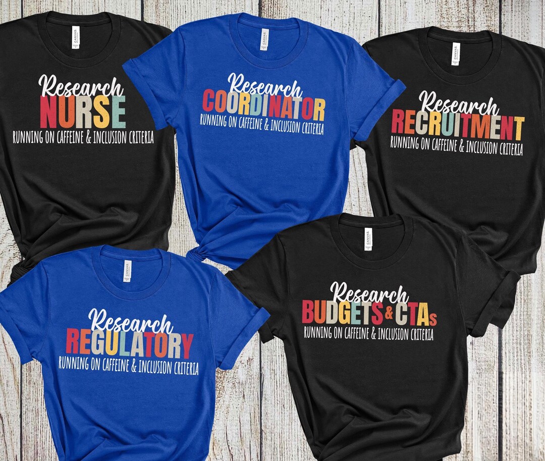 Custom Clinical Research Nurse Coordinator Regulatory Office Birthday ...