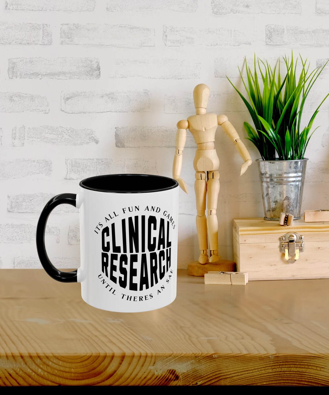 Funny Clinical Researcher Coordinator Crew Birthday 11 Oz Ceramic Mug ...