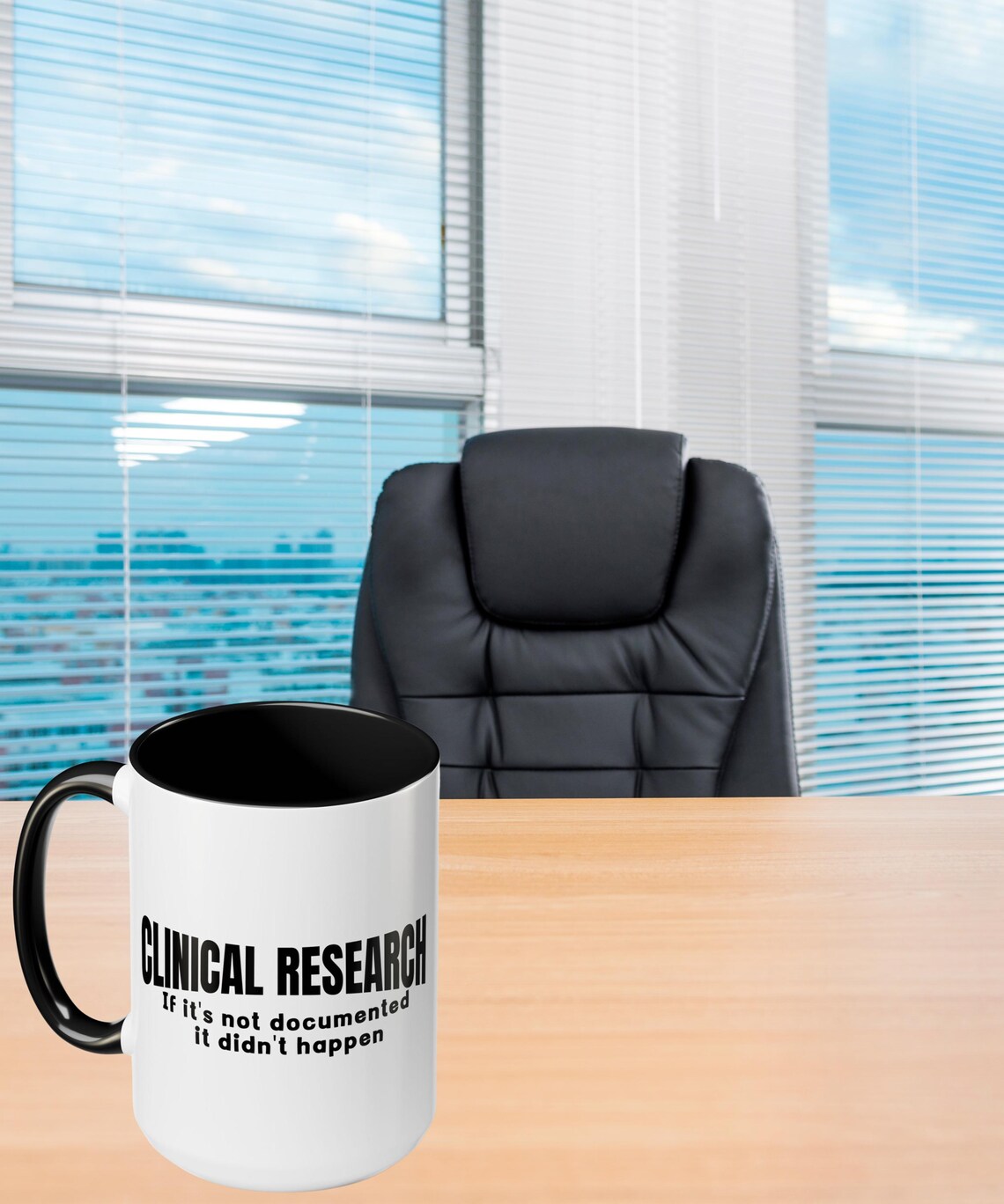 Funny Clinical Researcher Coordinator Birthday 11 Oz Ceramic Mug Office ...