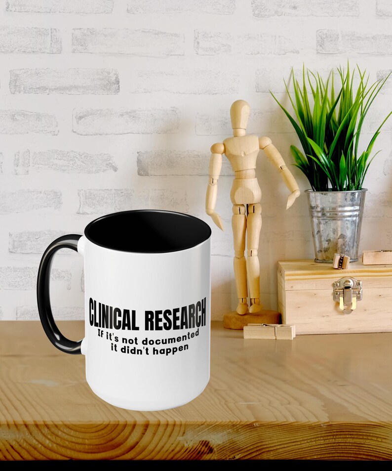 Funny Clinical Researcher Coordinator Birthday 11 Oz Ceramic Mug Office ...