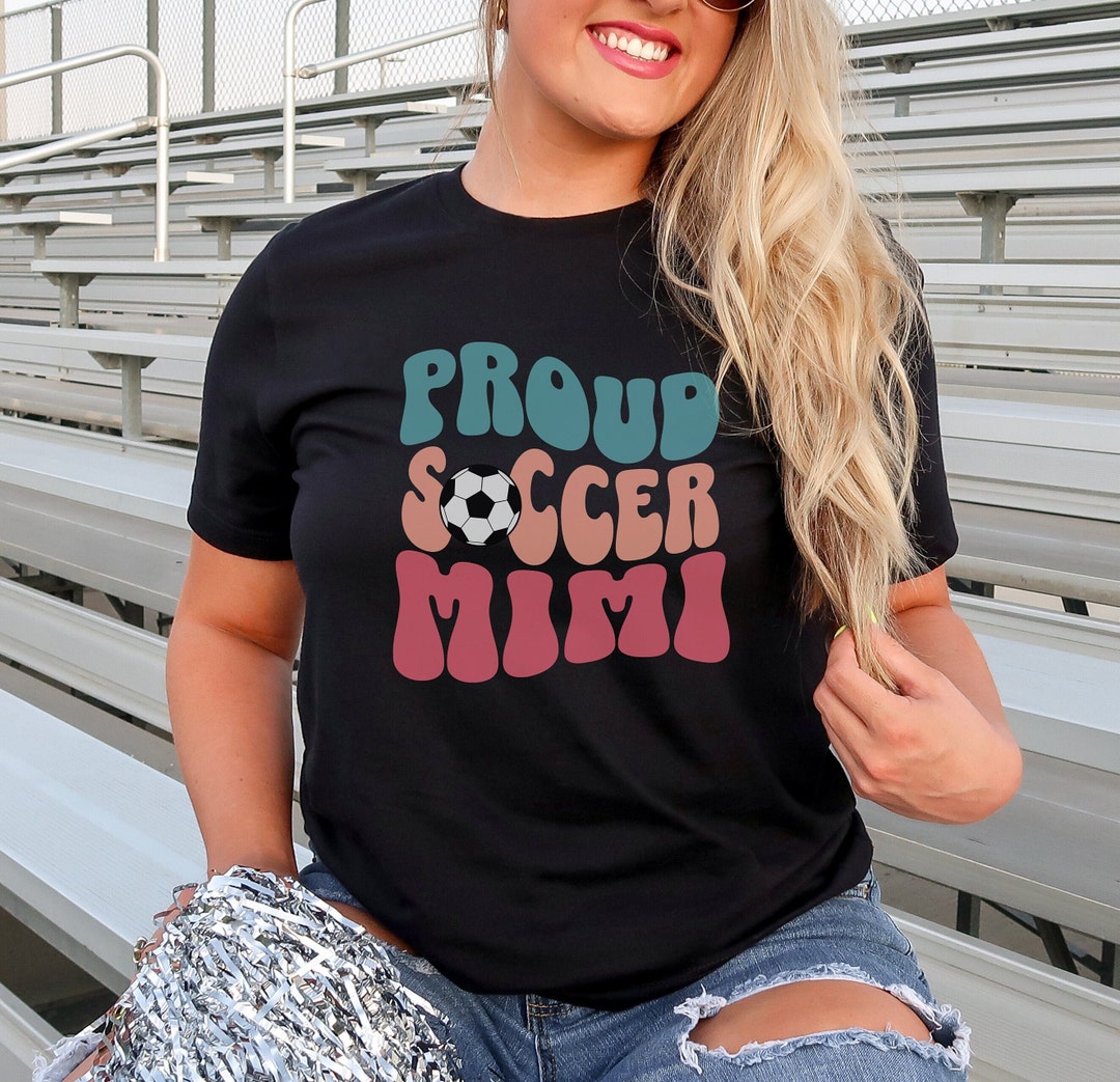 Soccer Mimi Shirt, Cute Soccer Shirt for Mimi, Soccer Mimi Tee, Soccer ...