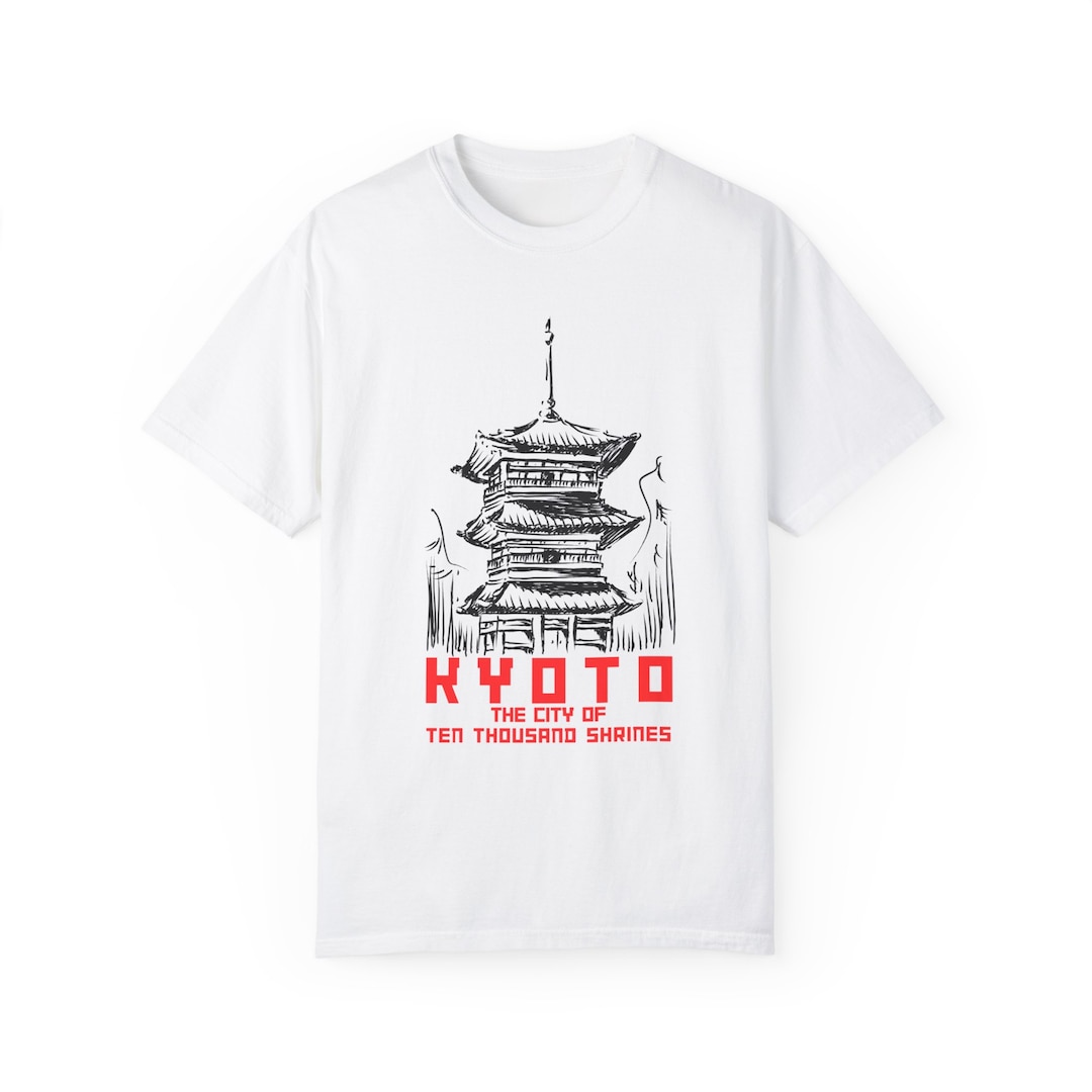 Kyoto the City of Ten Thousand Shrines - Etsy