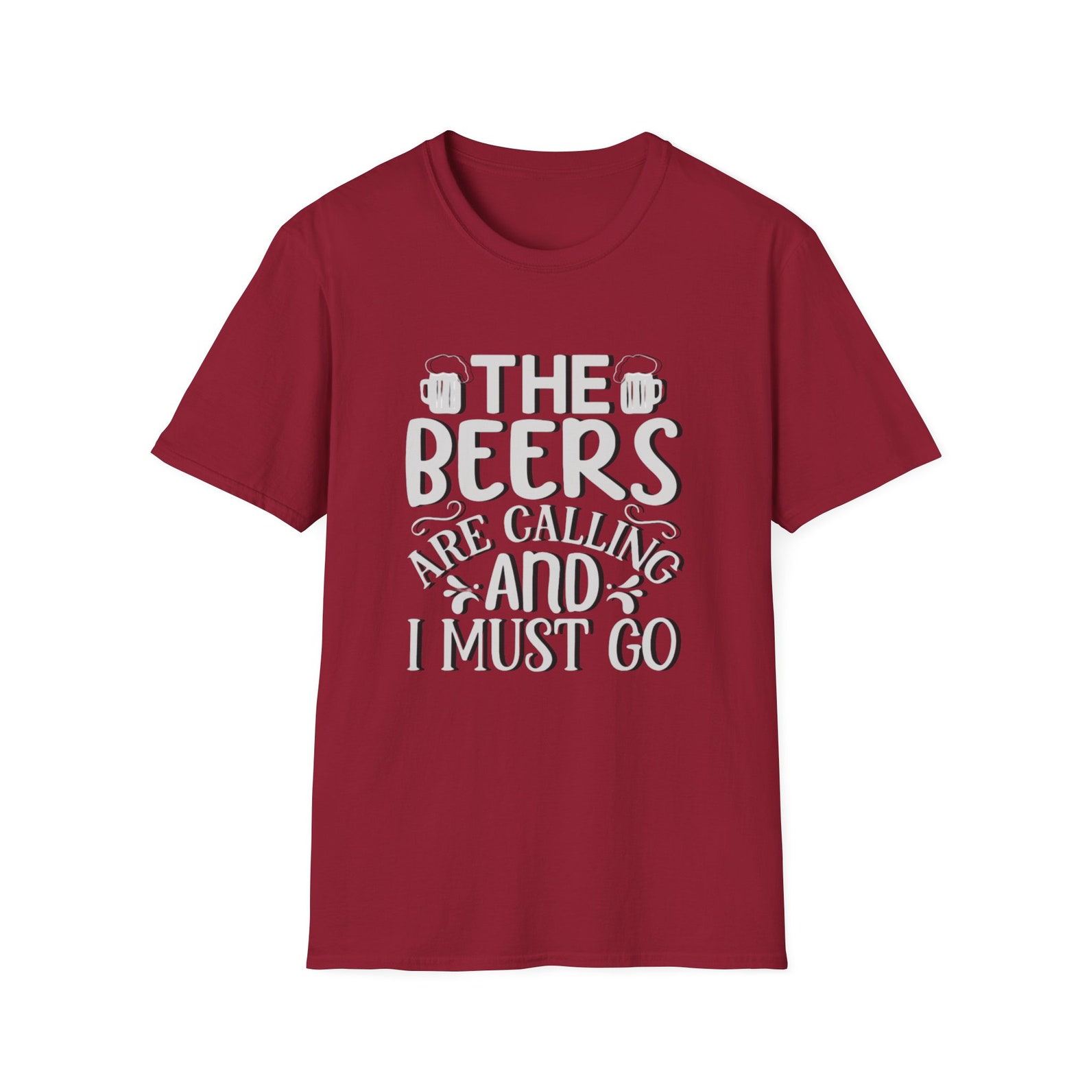 The BEERS Are Calling and I MUST GO T-shirt, Gift for Him, Beer Shirt ...