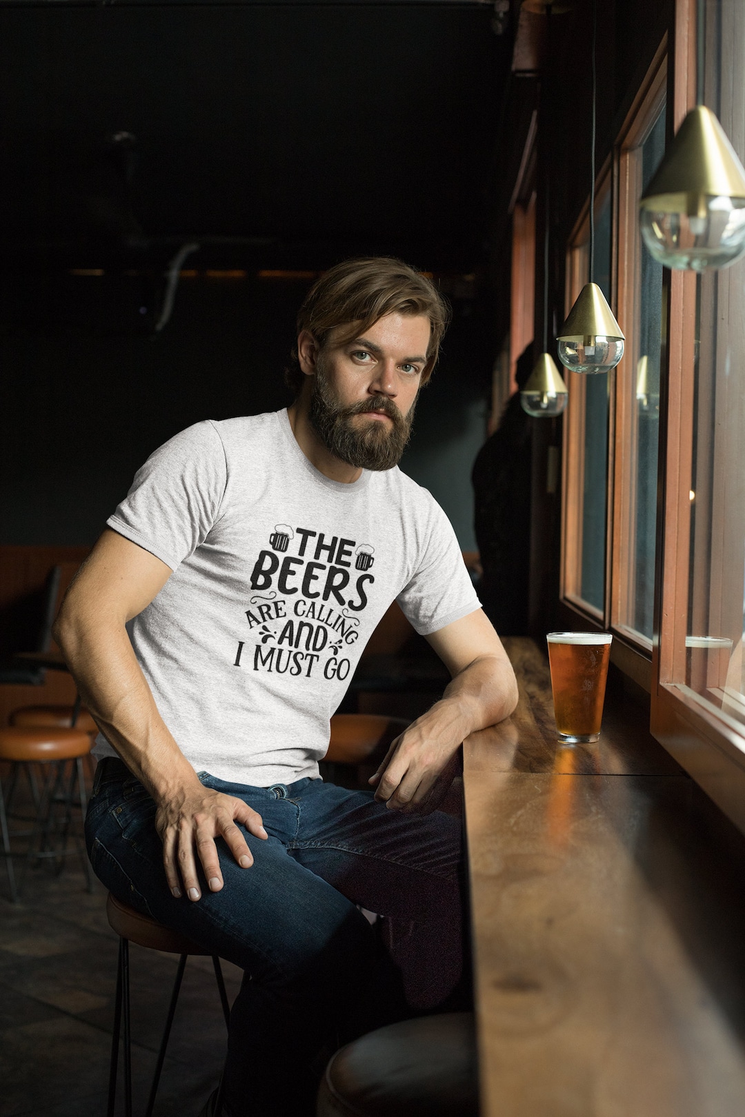 The Beers Are Calling and I Must Go T-shirt, Beer Shirt, Party Shirt ...