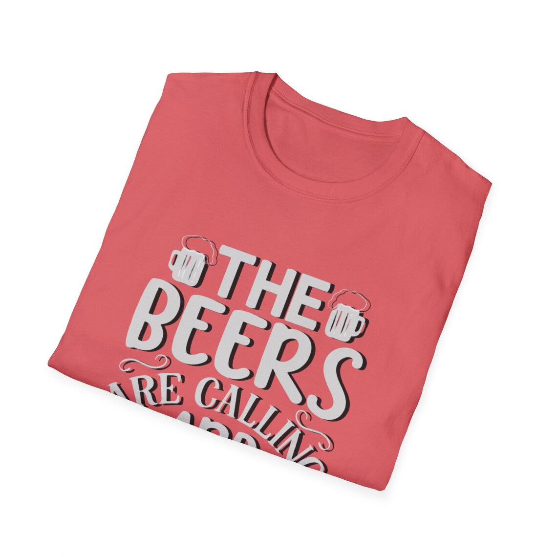 The Beers Are Calling and I Must Go T-shirt, Beer Shirt, Party Shirt ...
