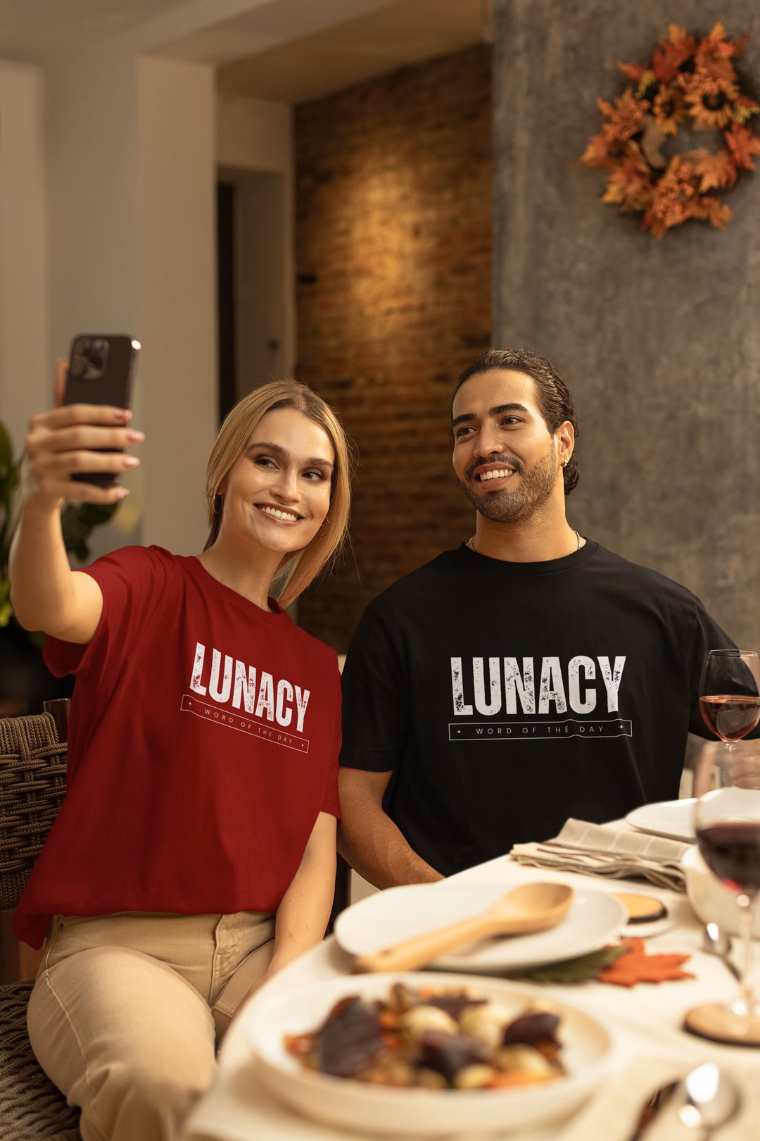 Lunacy Word of the Day T-shirt, Fashion, Apparel, Shirts for Women ...