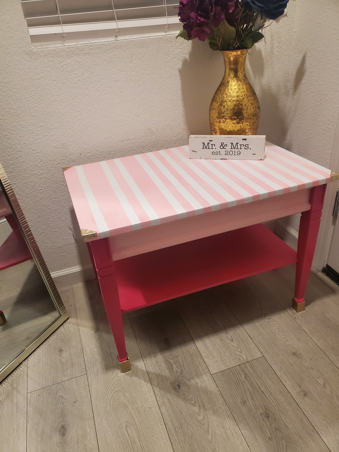 Barbie Inspired Coffee Table - Etsy