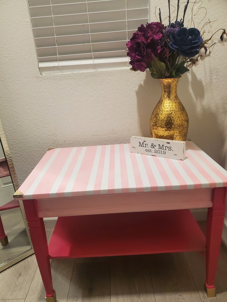 Barbie Inspired Coffee Table - Etsy