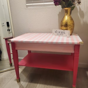 Barbie Inspired Coffee Table - Etsy