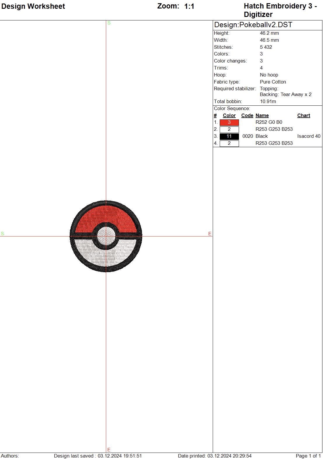 Pokemon Pokeball Pack Embroidery File - Etsy
