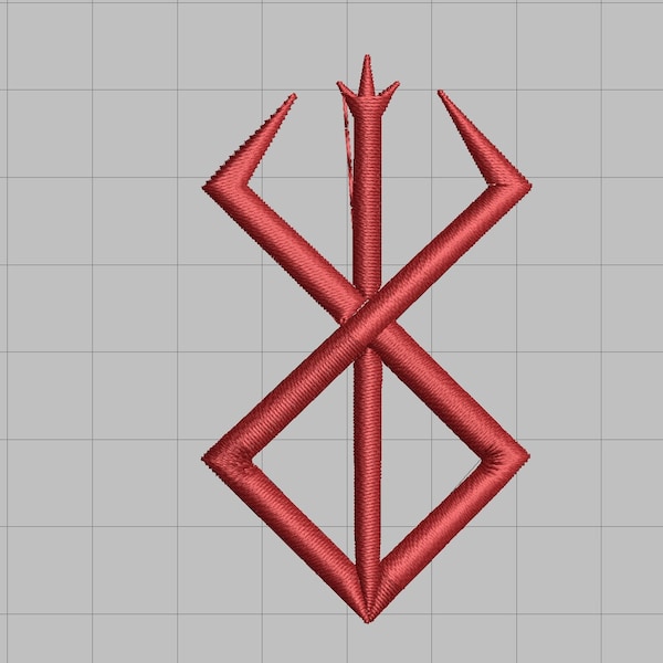 Berserk Symbol Embroidery File - Etsy