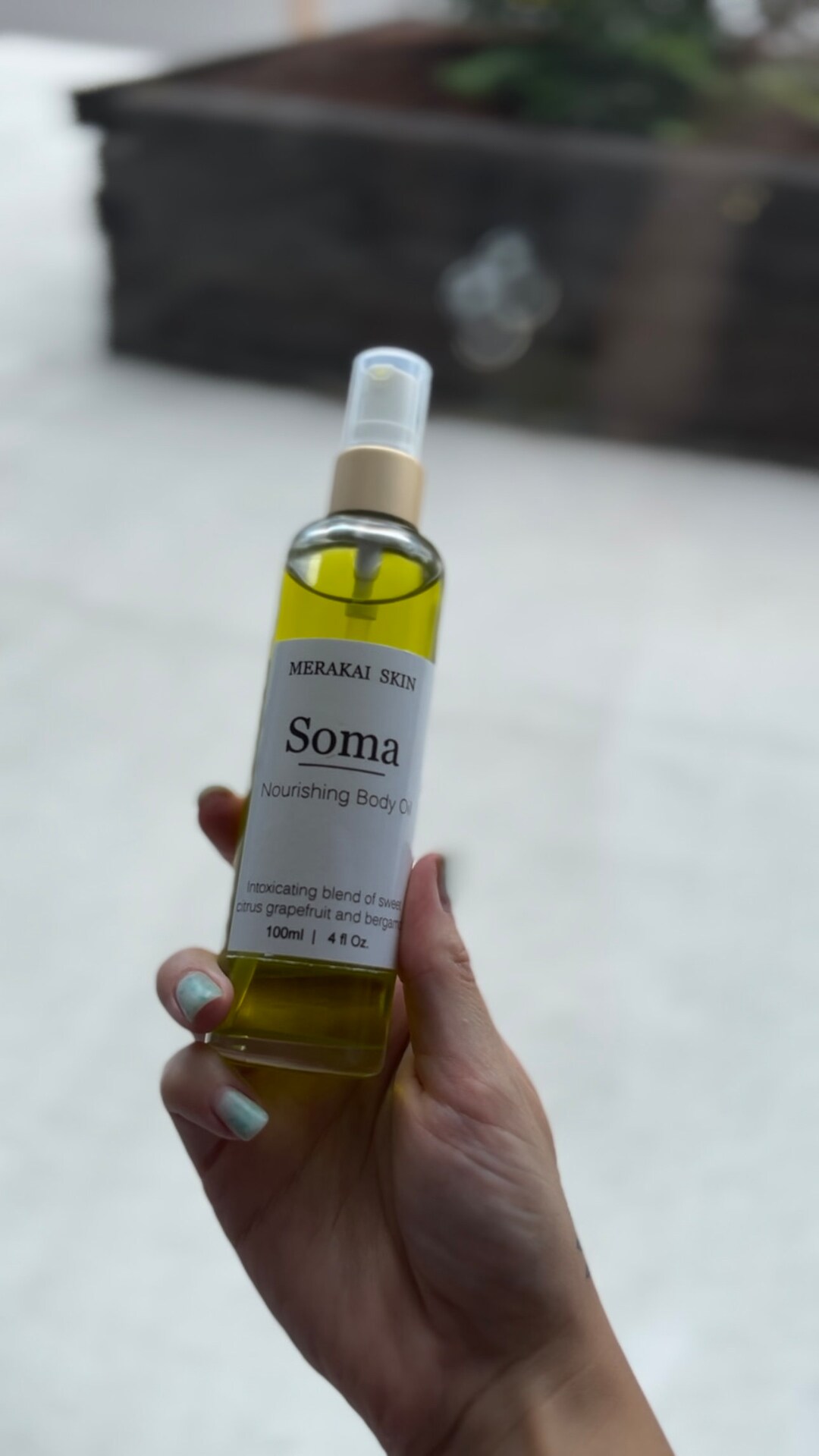 Soma Body Oil - Etsy