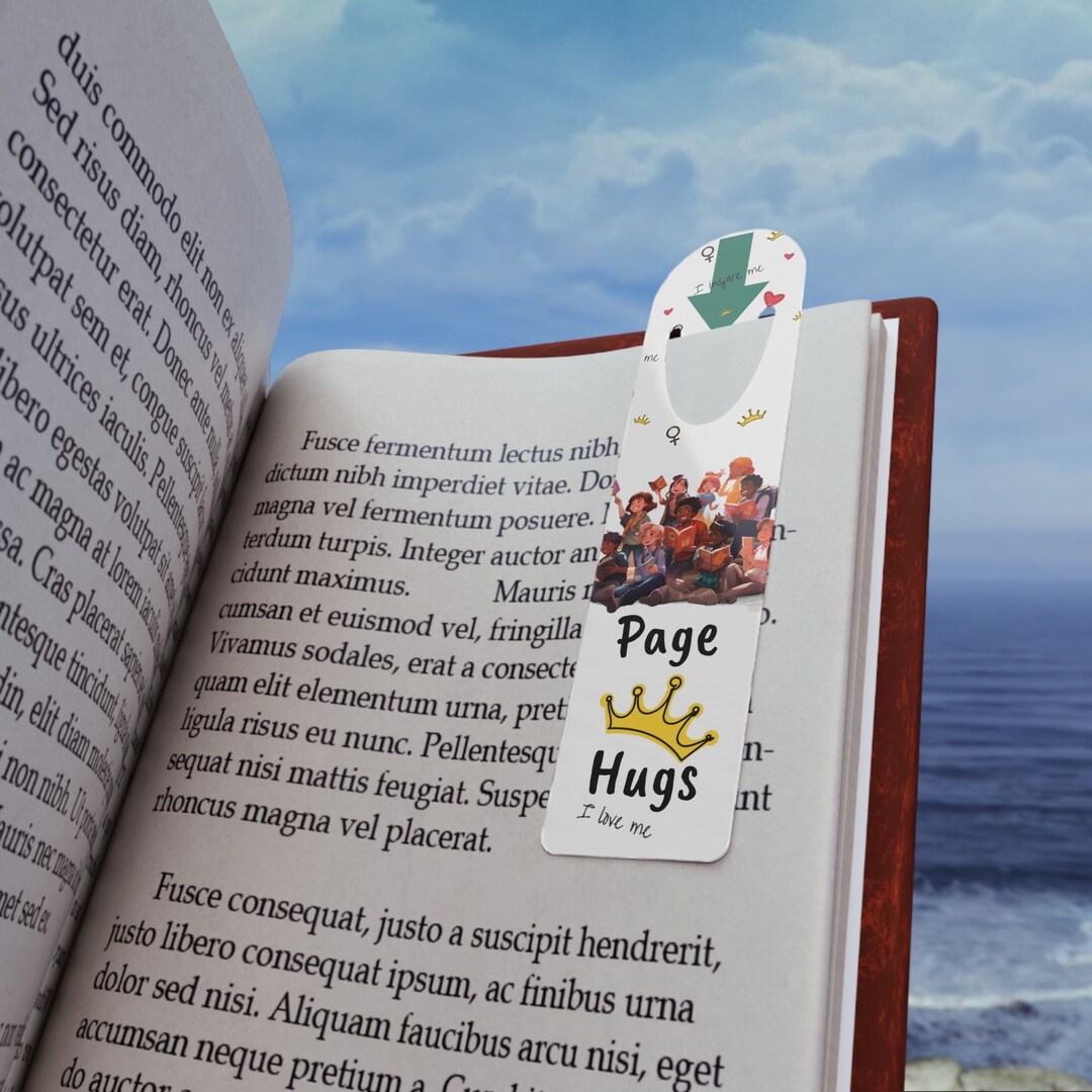 Bookmarks - Page Hugs Are Fun, Unique And, Custom Bookmarks! #pagehugs ...