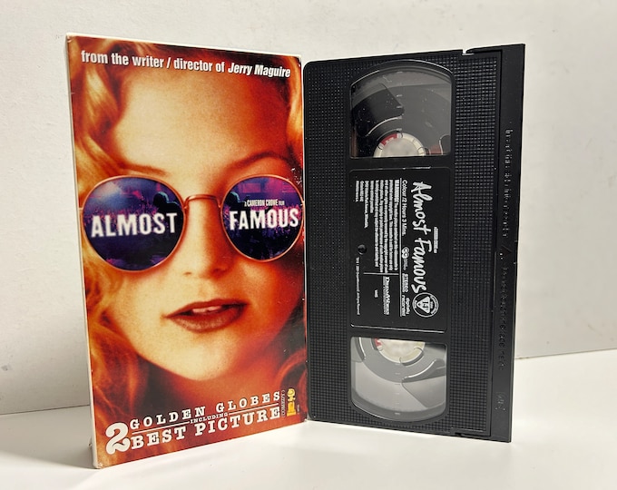 Almost Famous Sealed VHS / Vintage VHS Tapes / 1980s 80s / 1990s 90s - Etsy