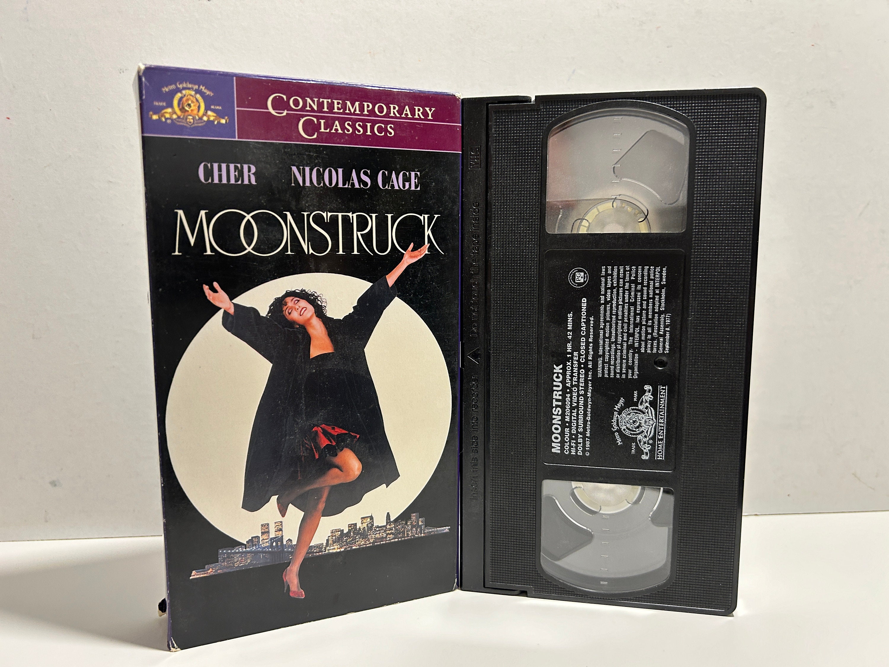 Moonstruck - VHS Tape - Etsy