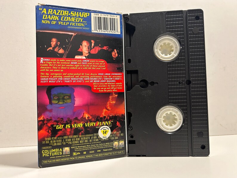 Go - VHS Tape - Etsy