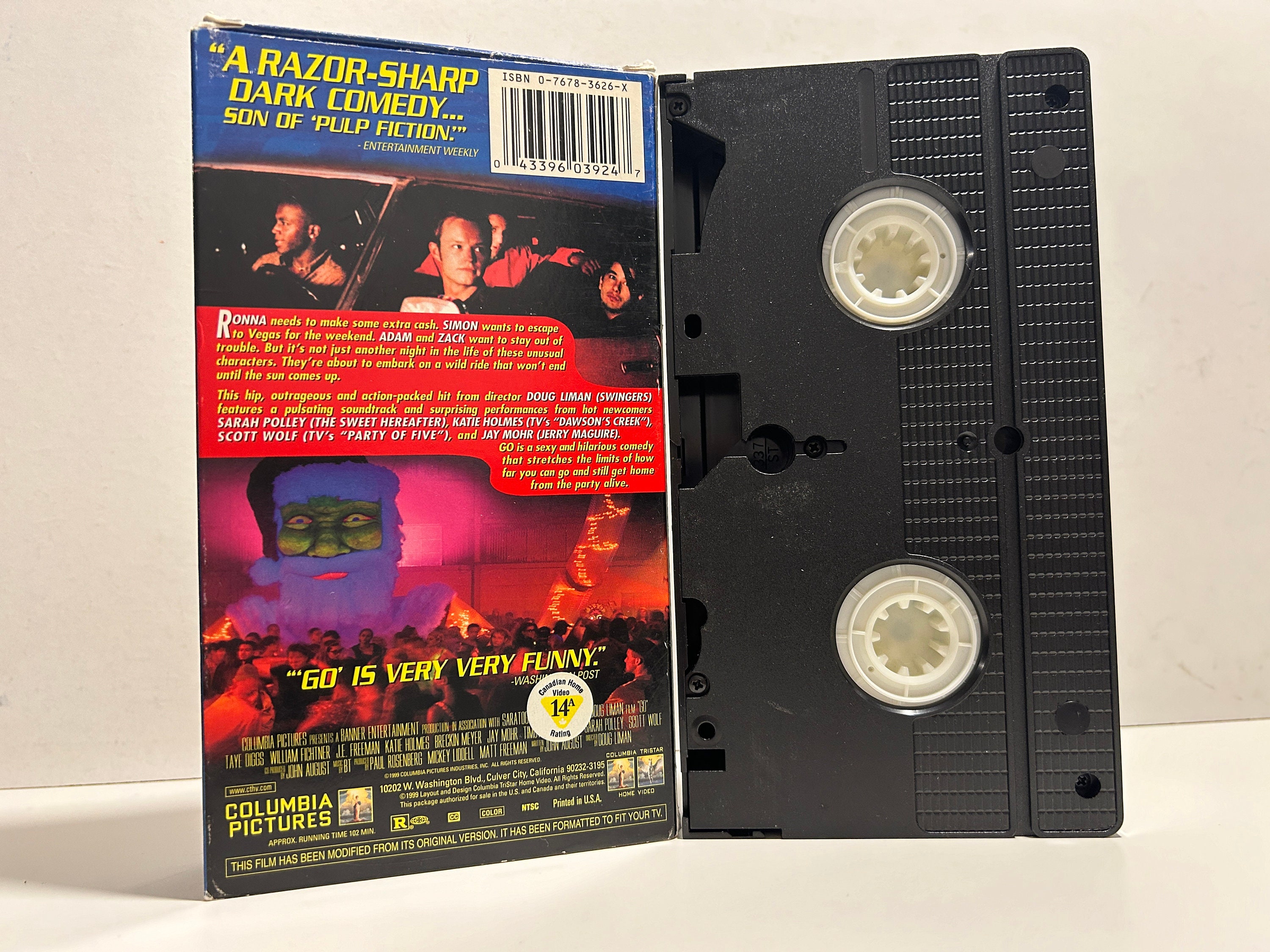 Go - VHS Tape - Etsy