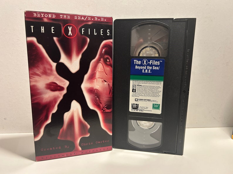 The X-files Movie and 2 Episode Tapes - 3 VHS Tape Bundle - Etsy