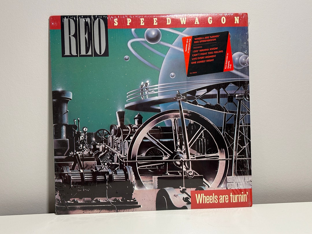 REO Speedwagon - Wheels Are Turnin' Vinyl - Etsy