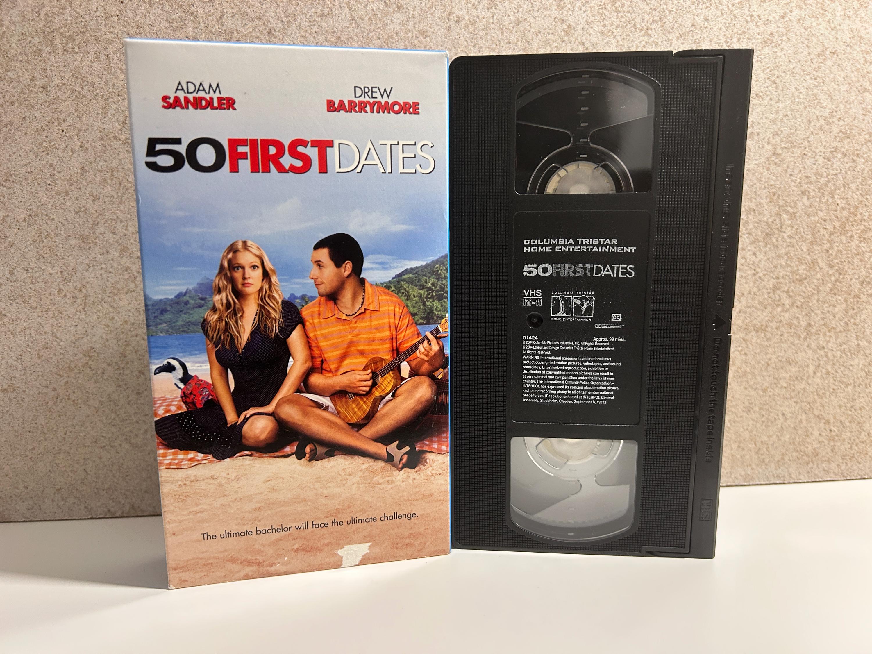 50 First Dates - VHS Tape - Etsy