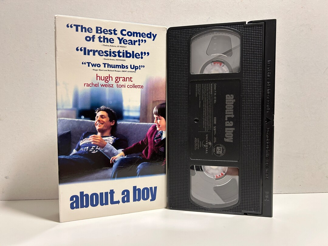 About A Boy - VHS Tape - Etsy