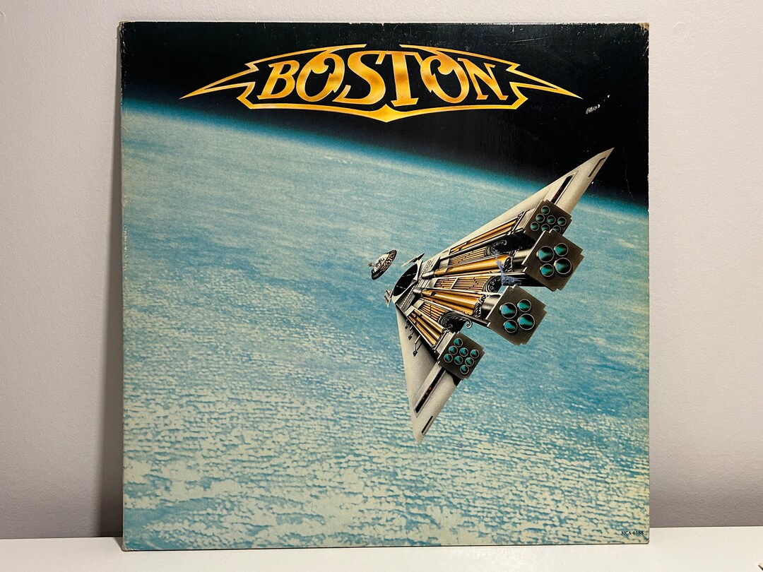 Boston - Third Stage Vinyl - Etsy