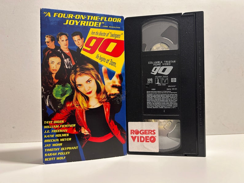 Go - VHS Tape - Etsy