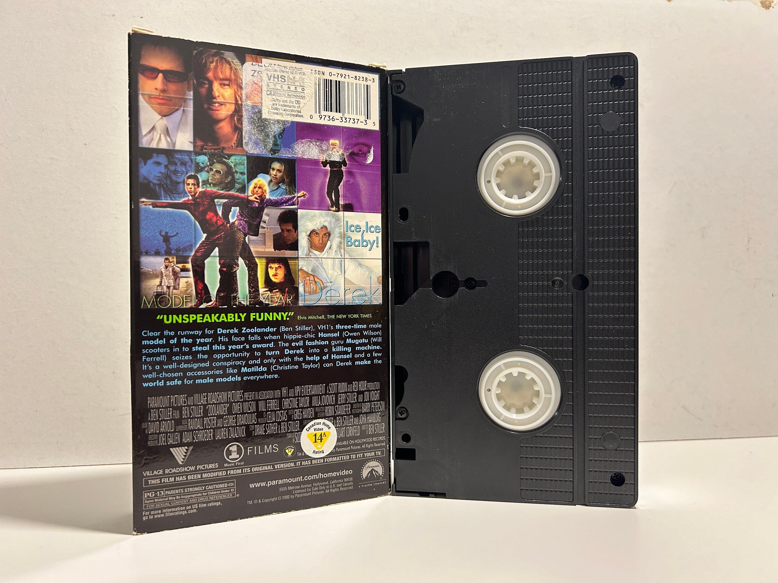 Zoolander - VHS Tape - Etsy