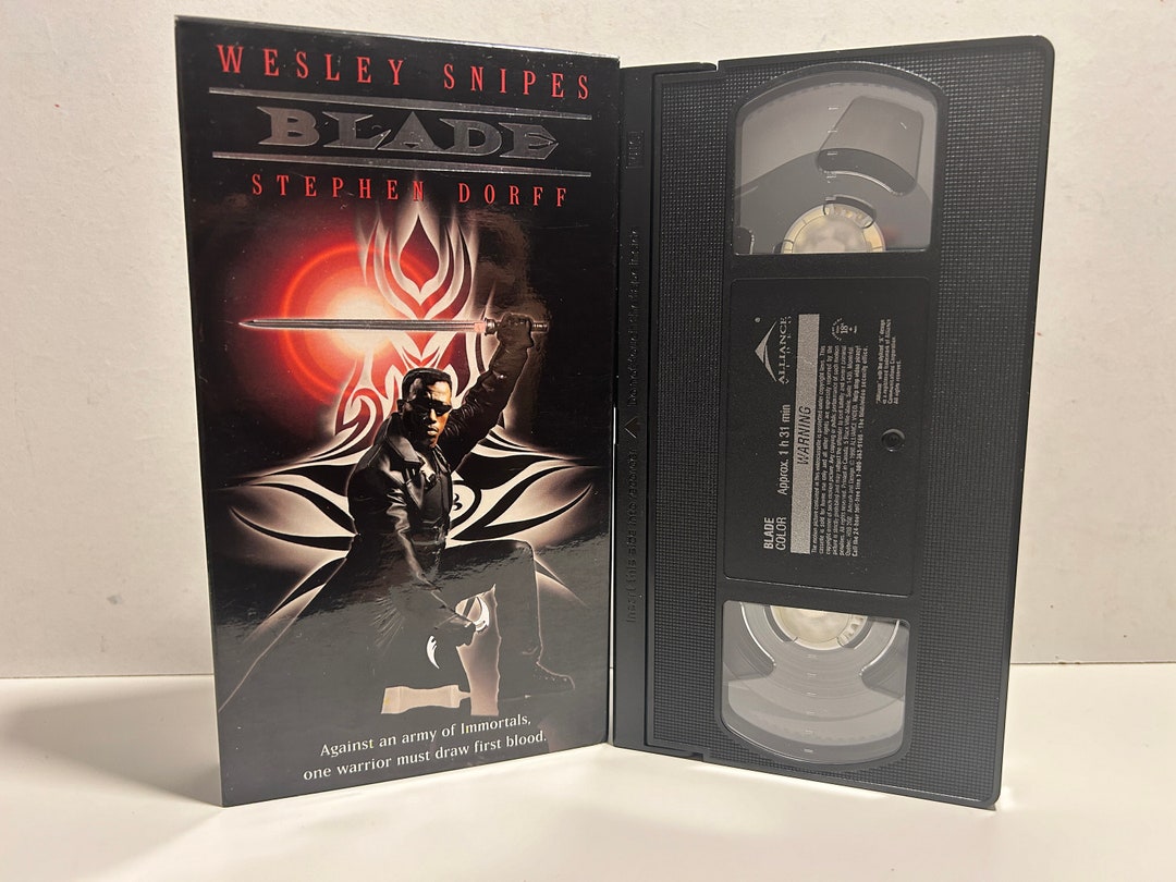 Blade - VHS Tape - Etsy