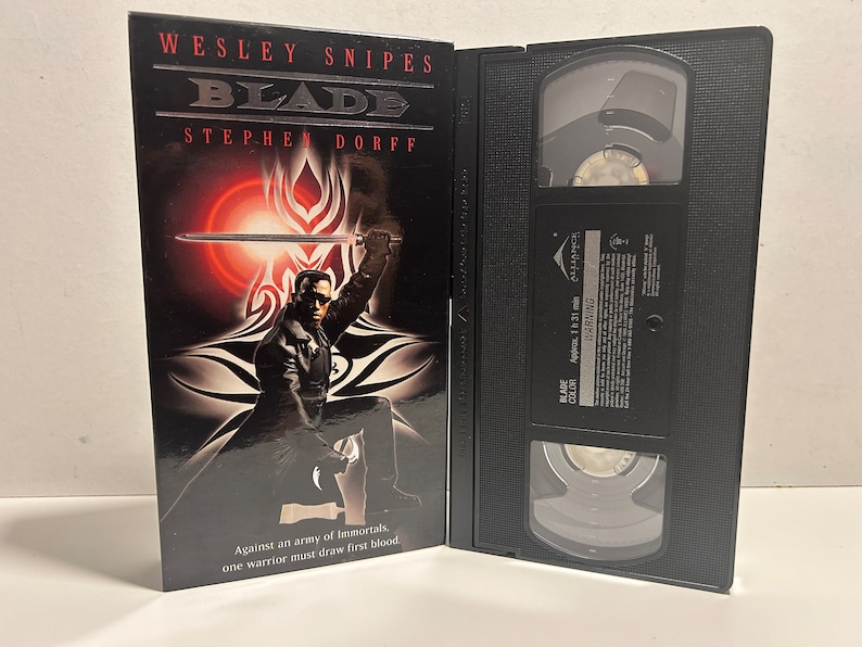 Blade - VHS Tape - Etsy Canada