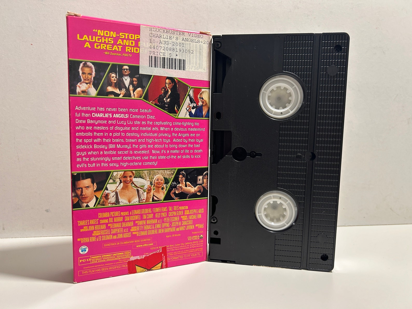 Charlie's Angels - VHS Tape - Etsy