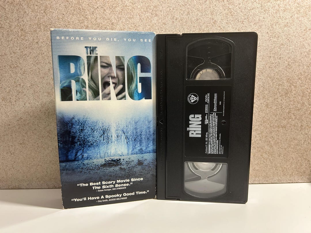 The Ring - VHS Tape - Etsy