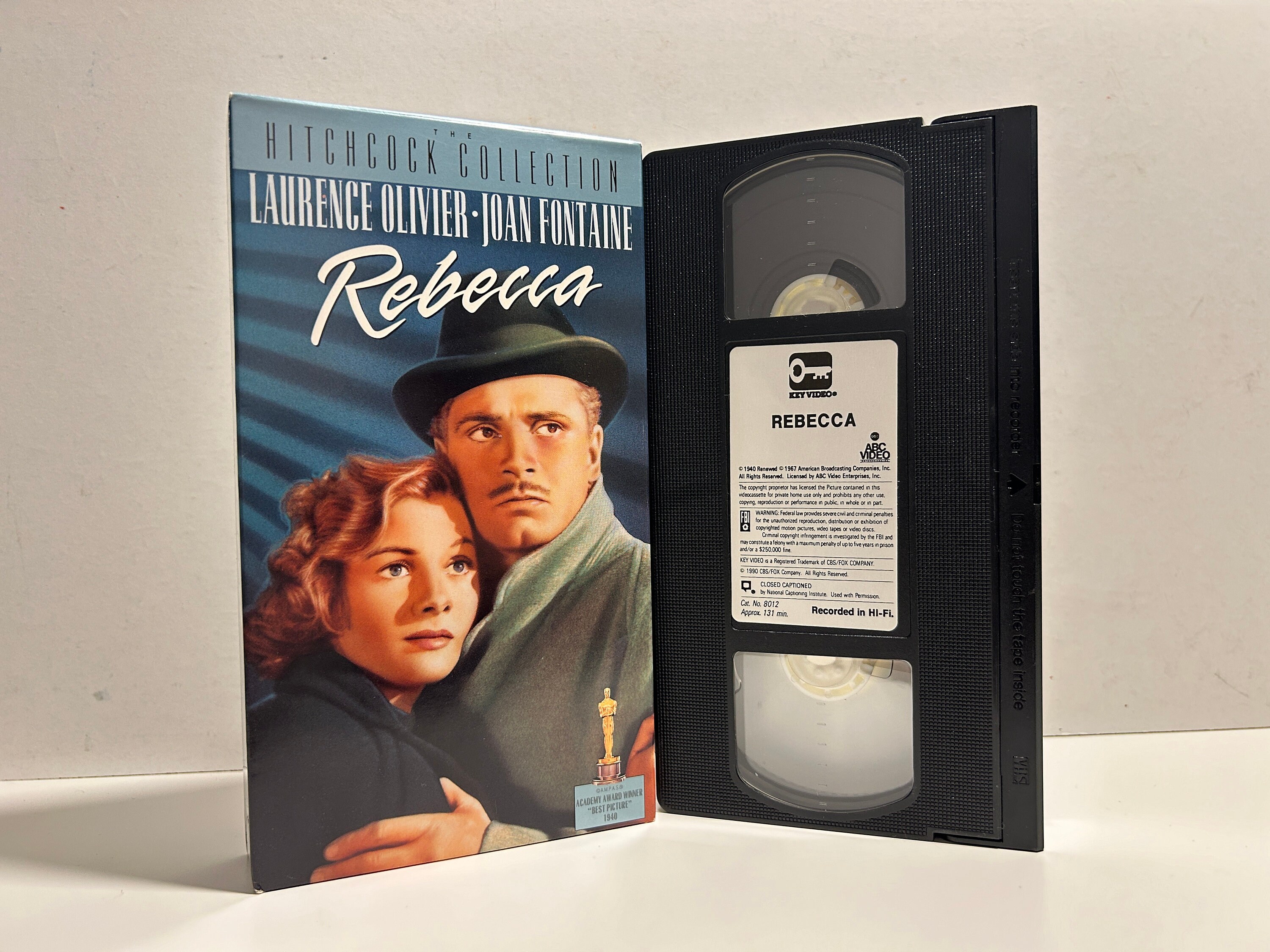 Rebecca - VHS Tape - Etsy