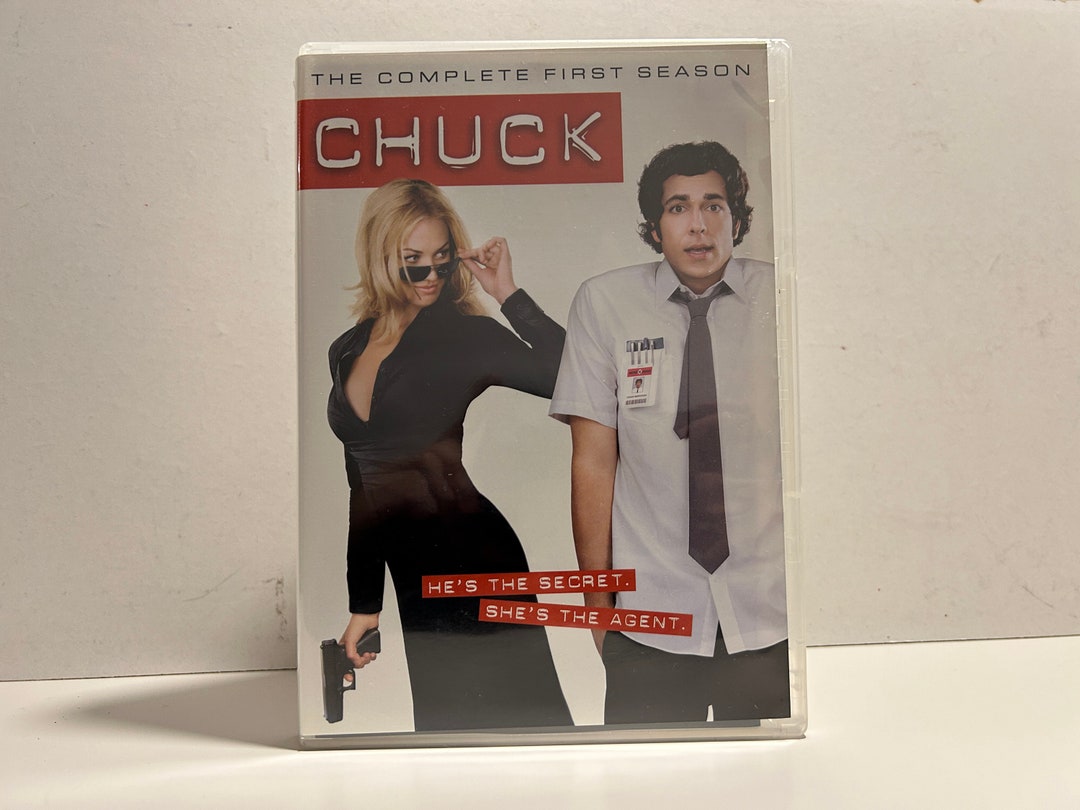 Chuck Complete Season 1 DVD - Etsy