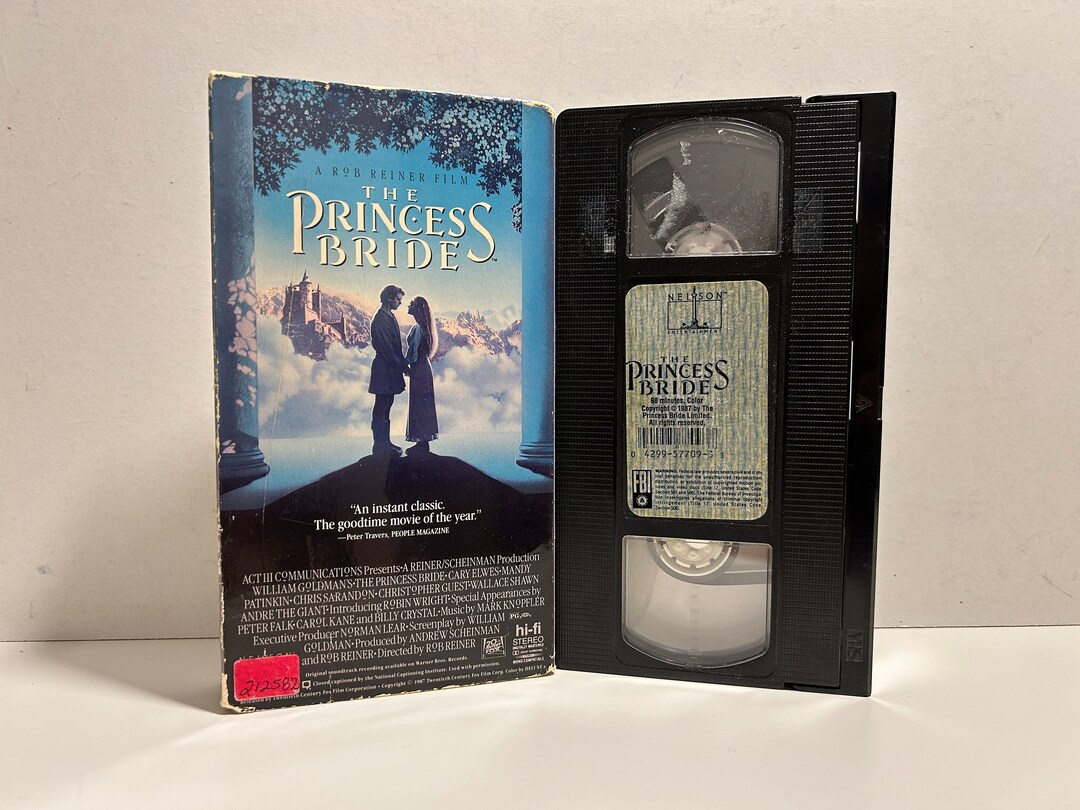 The Princess Bride - VHS Tape - Etsy