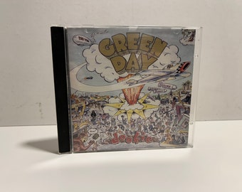 Green Day Dookie CD - Etsy