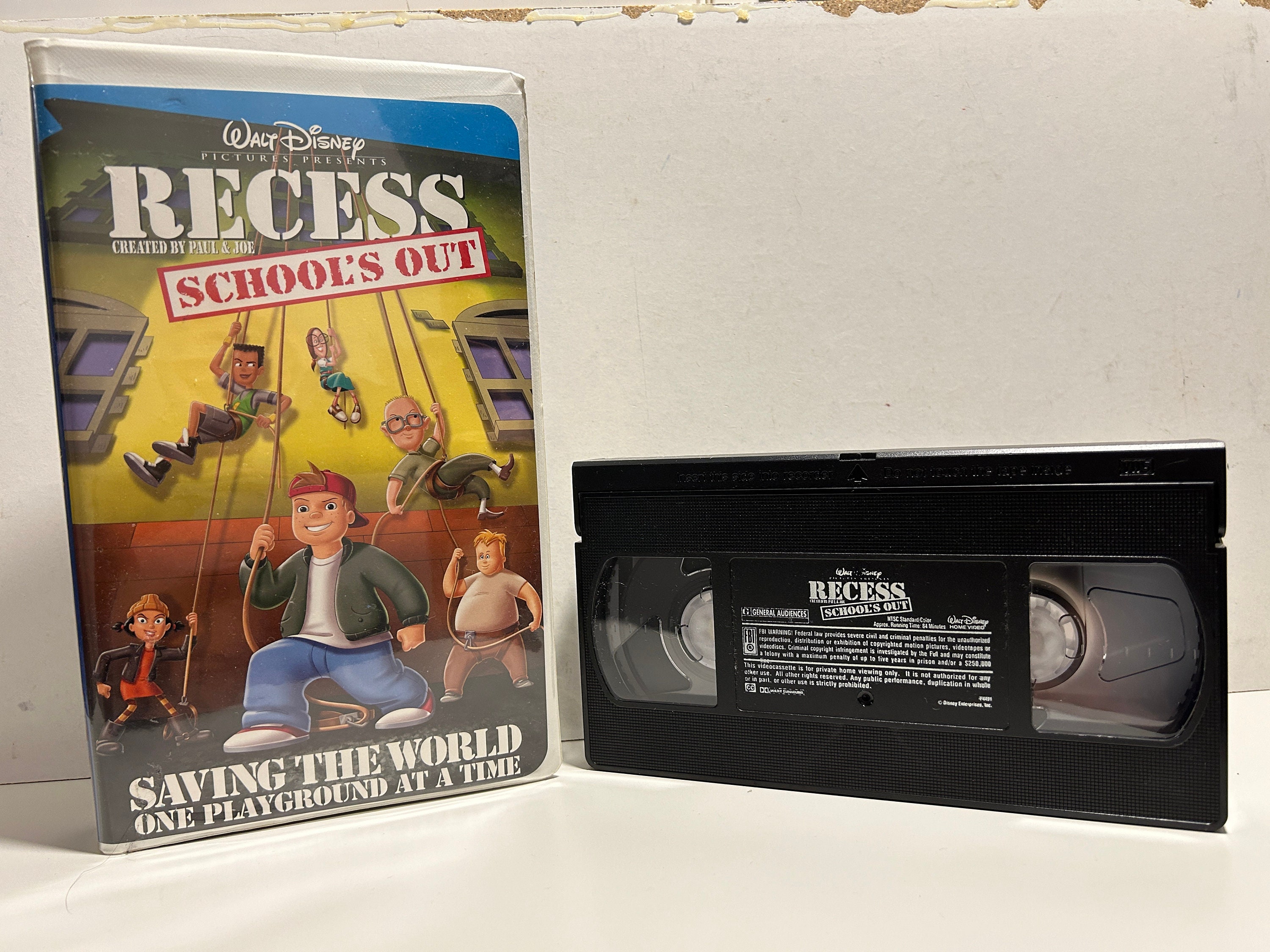 Recess: School's Out - VHS Tape - Etsy