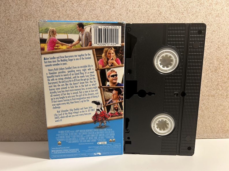 50 First Dates - VHS Tape - Etsy