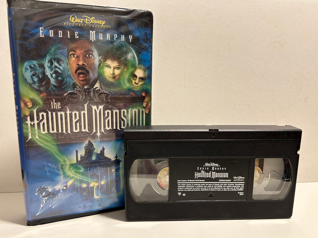 The Haunted Mansion - VHS Tape - Etsy