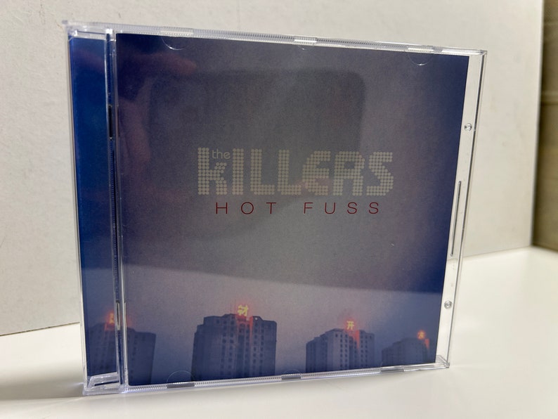 Hot Fuss - the Killers CD - Etsy