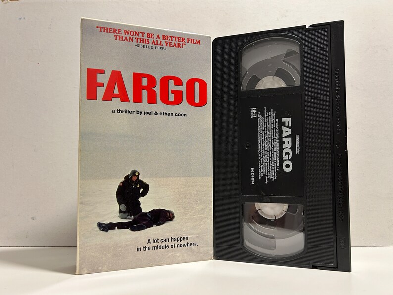 Fargo - VHS Tape - Etsy