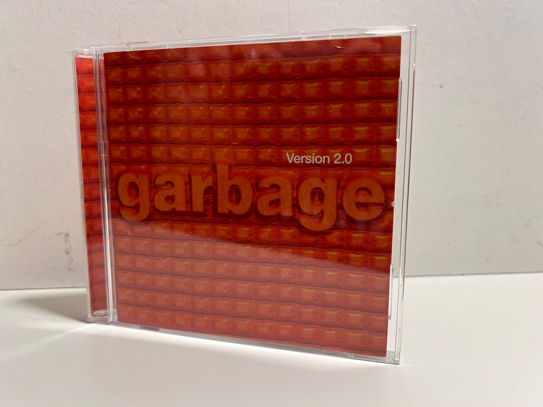 Volume 2.0 - Garbage CD - Etsy