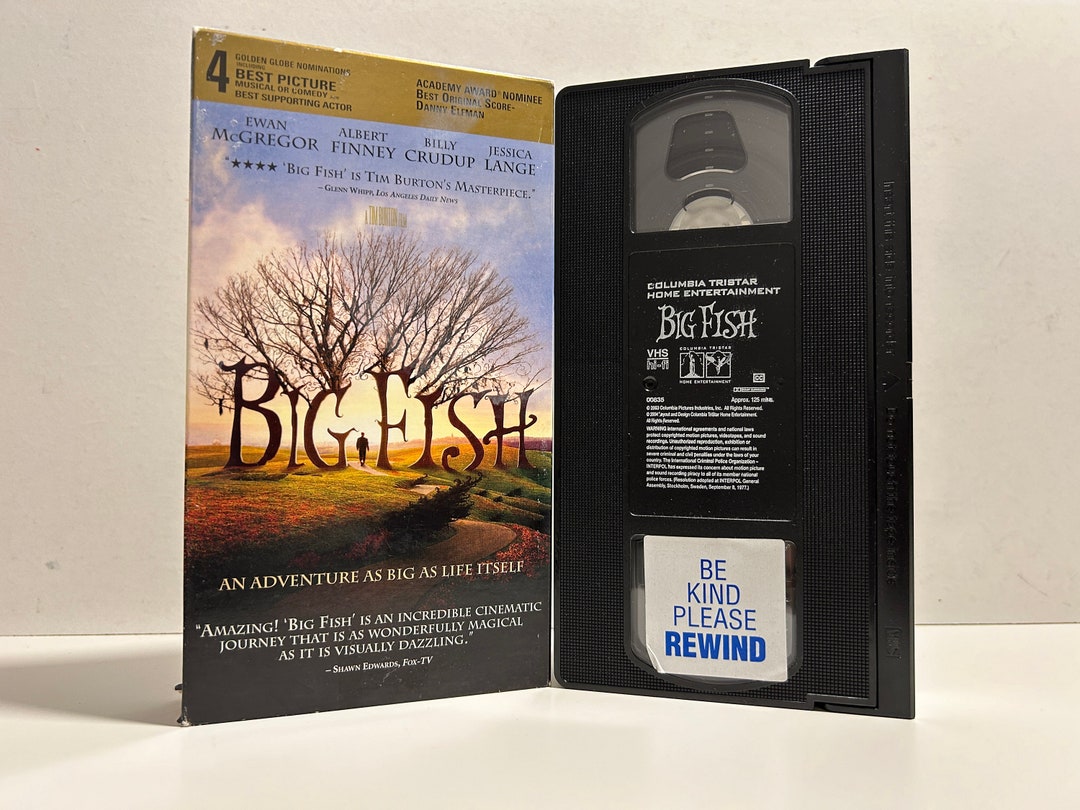 Big Fish - VHS Tape - Etsy