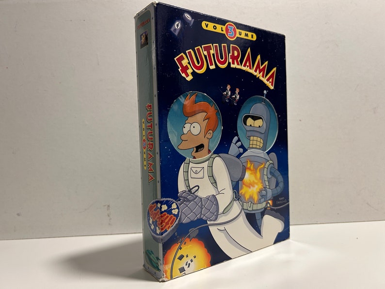 Futurama Vol.3 DVD Set - Etsy